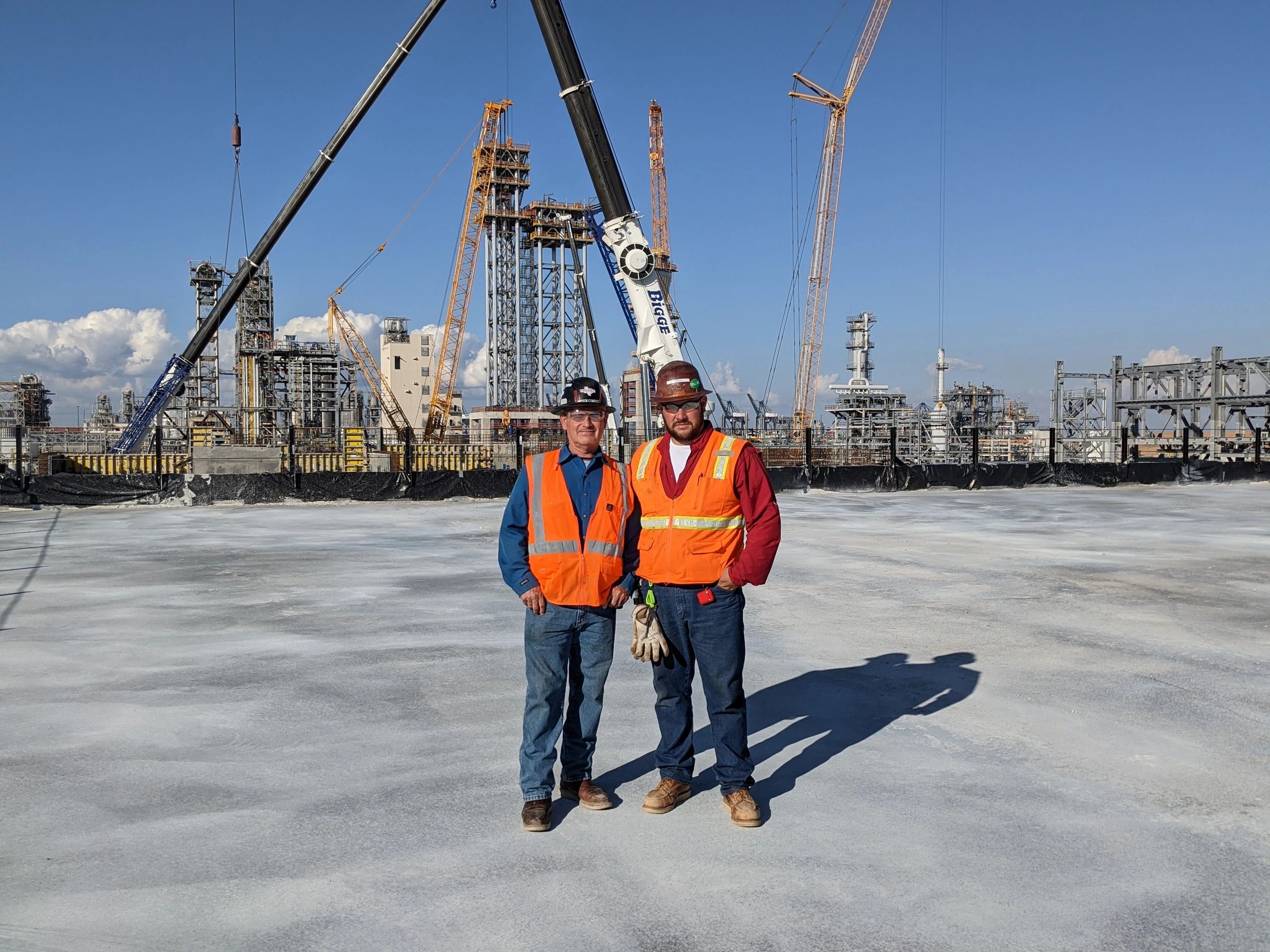 Electric Heat Tracing | Valtex Construction Services, LLC