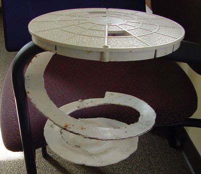 #1 Pool Skimmer, Frog & Critter Escape Ramp | Critter Ridder, LLC