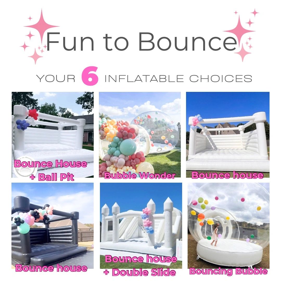 Fun to Bounce - Fun to Bounce, Fun to Bounce, Party Equipment Rentals ...