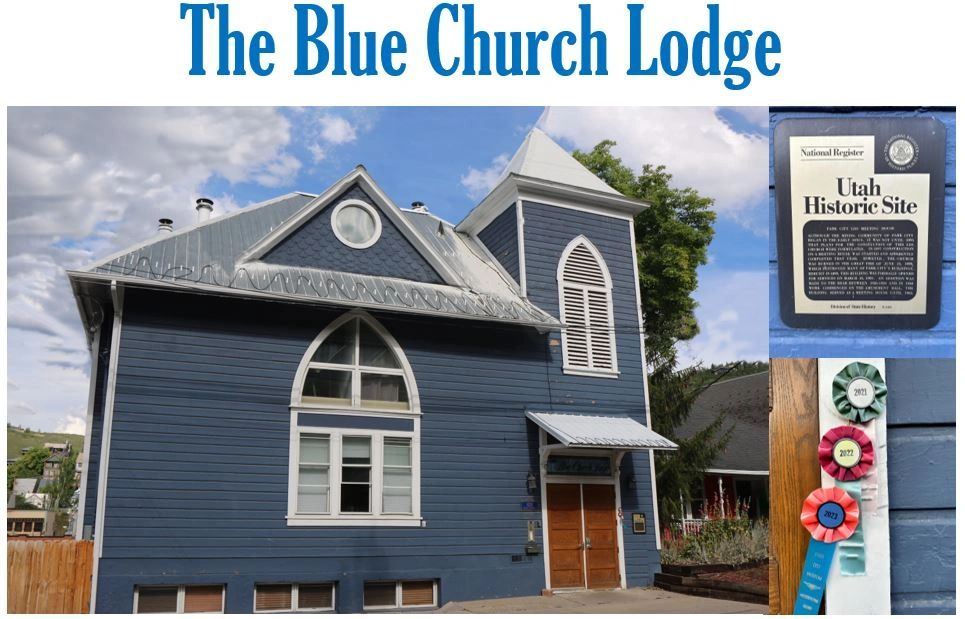The Blue Church Lodge