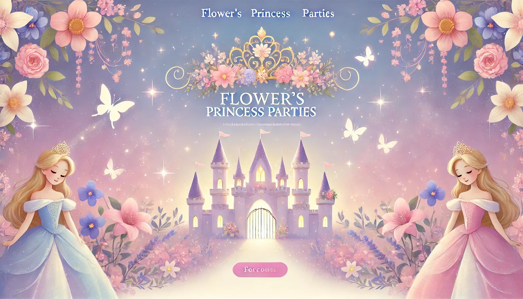 Flower's Princess Parties