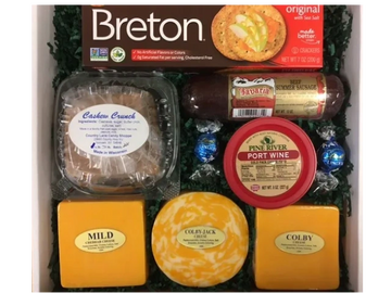 Cheese Gift Boxes | Le Coulee Cheese Castle