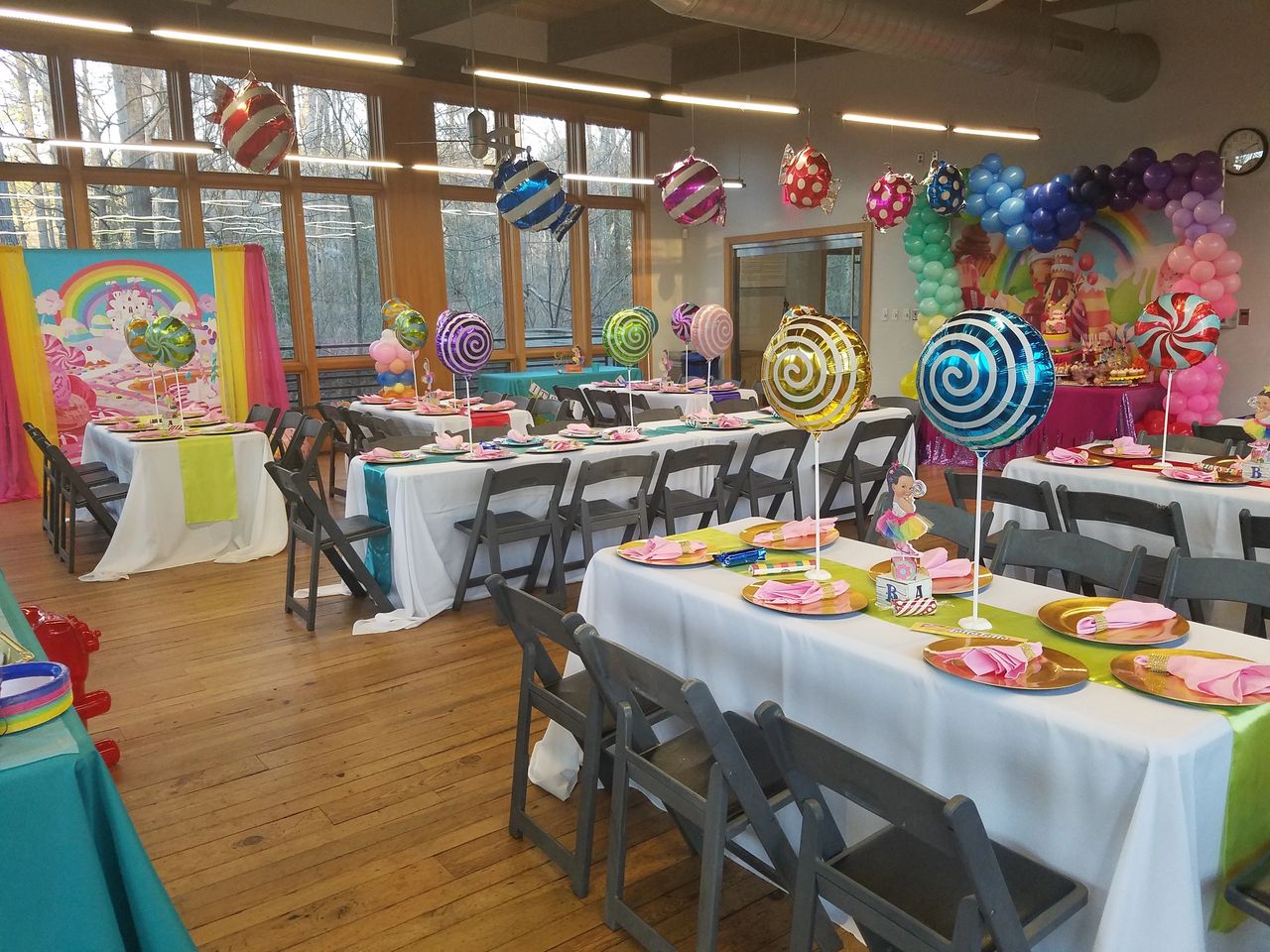 Candyland Themed Baby Shower Ideas Candyland Themed Party The Glitzy