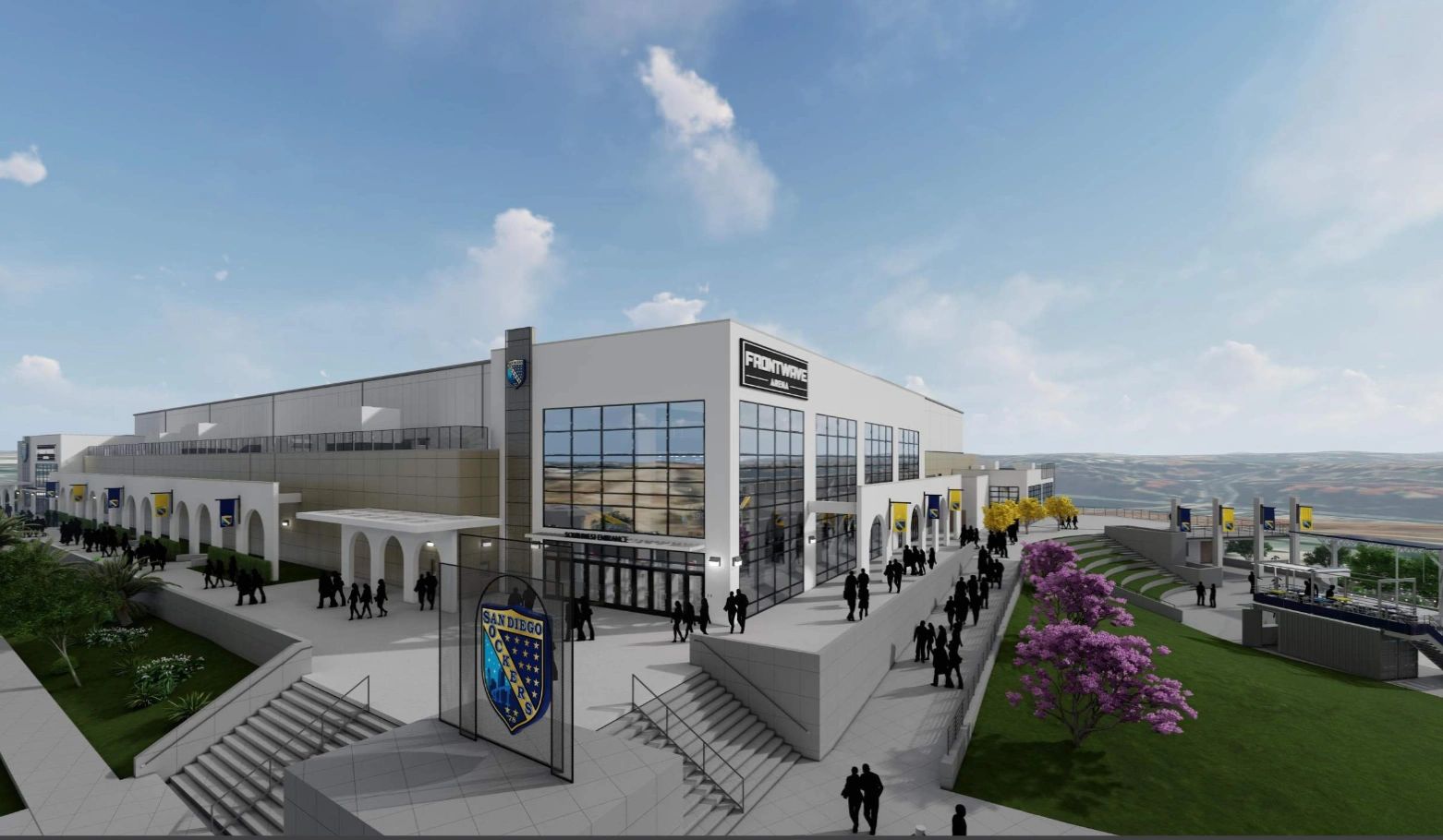 HOME [frontwavearena.com]