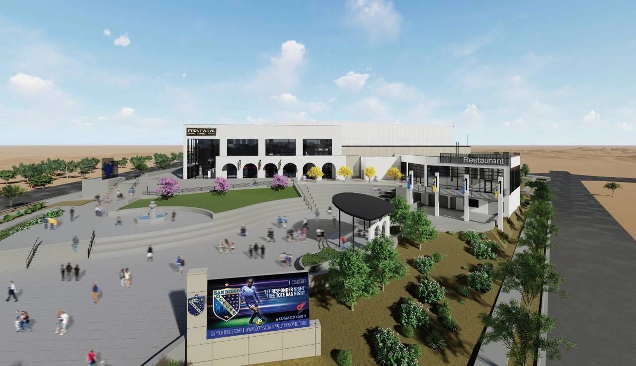 HOME [frontwavearena.com]