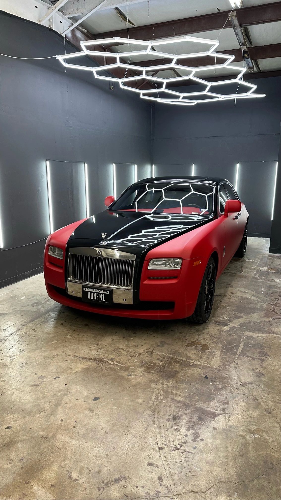 Klutchdetail - Hood Wrap, Chrome Delete, Vehicle Vinyl Wrap