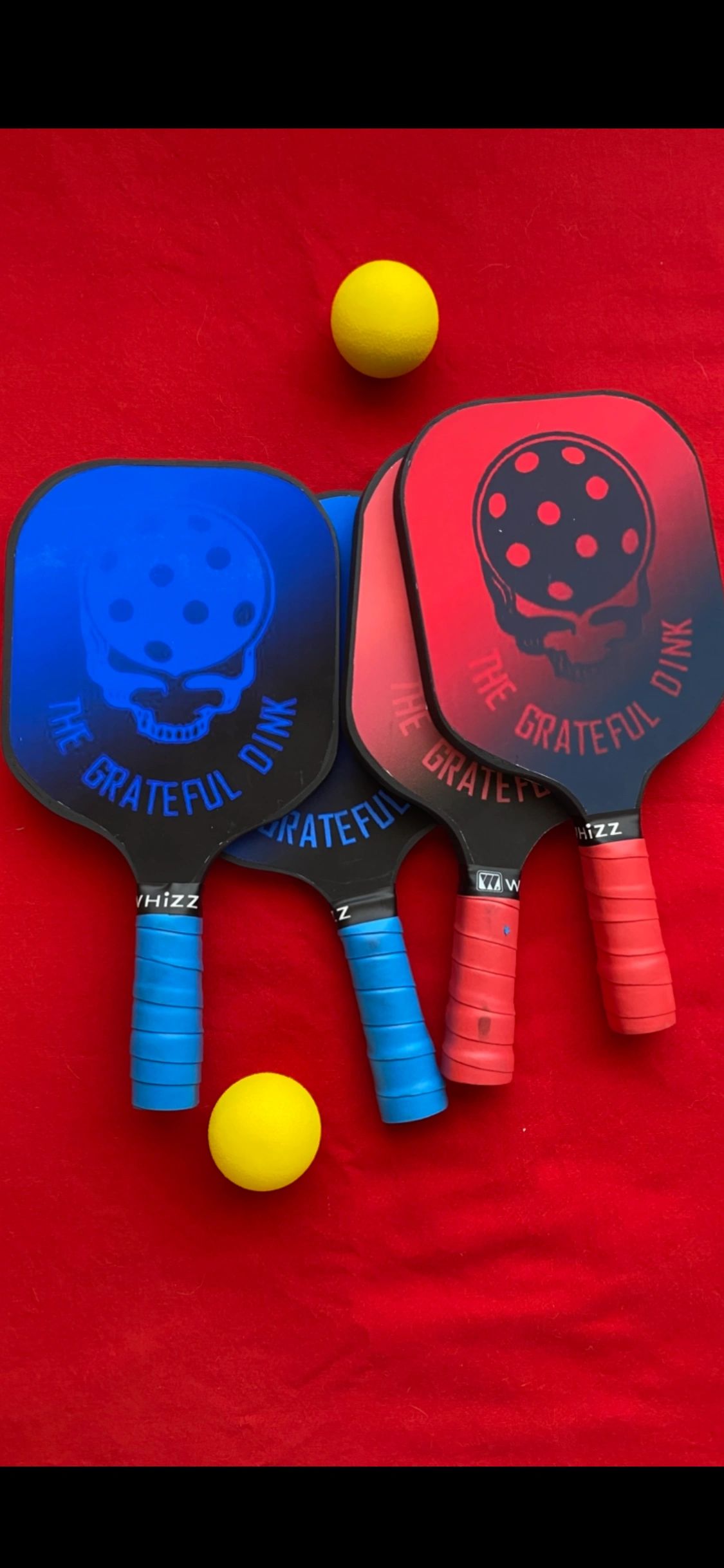 Mini Pickleball Paddle and Full Game Set