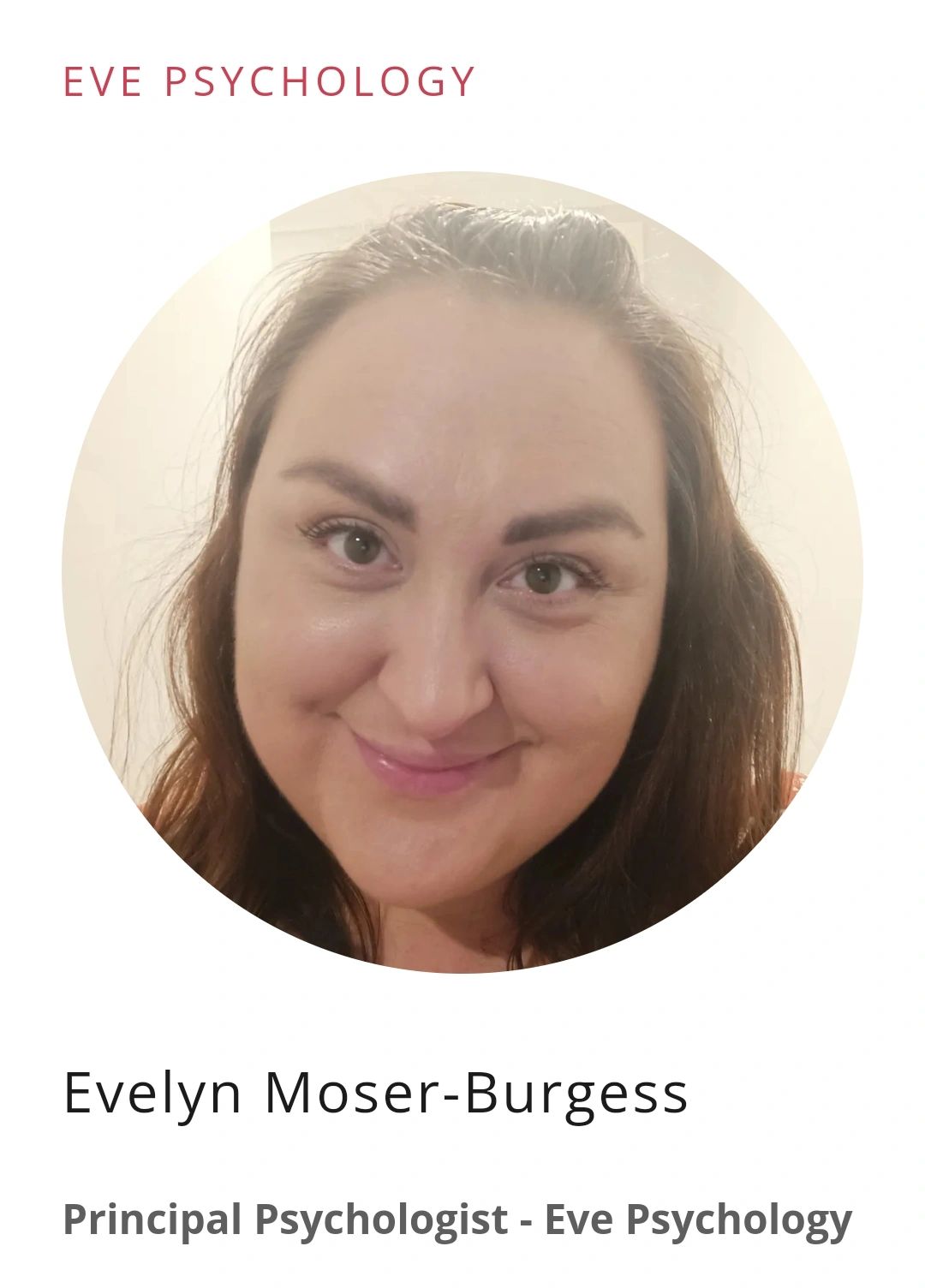 Eve Psychology - Psychologist, Psychology