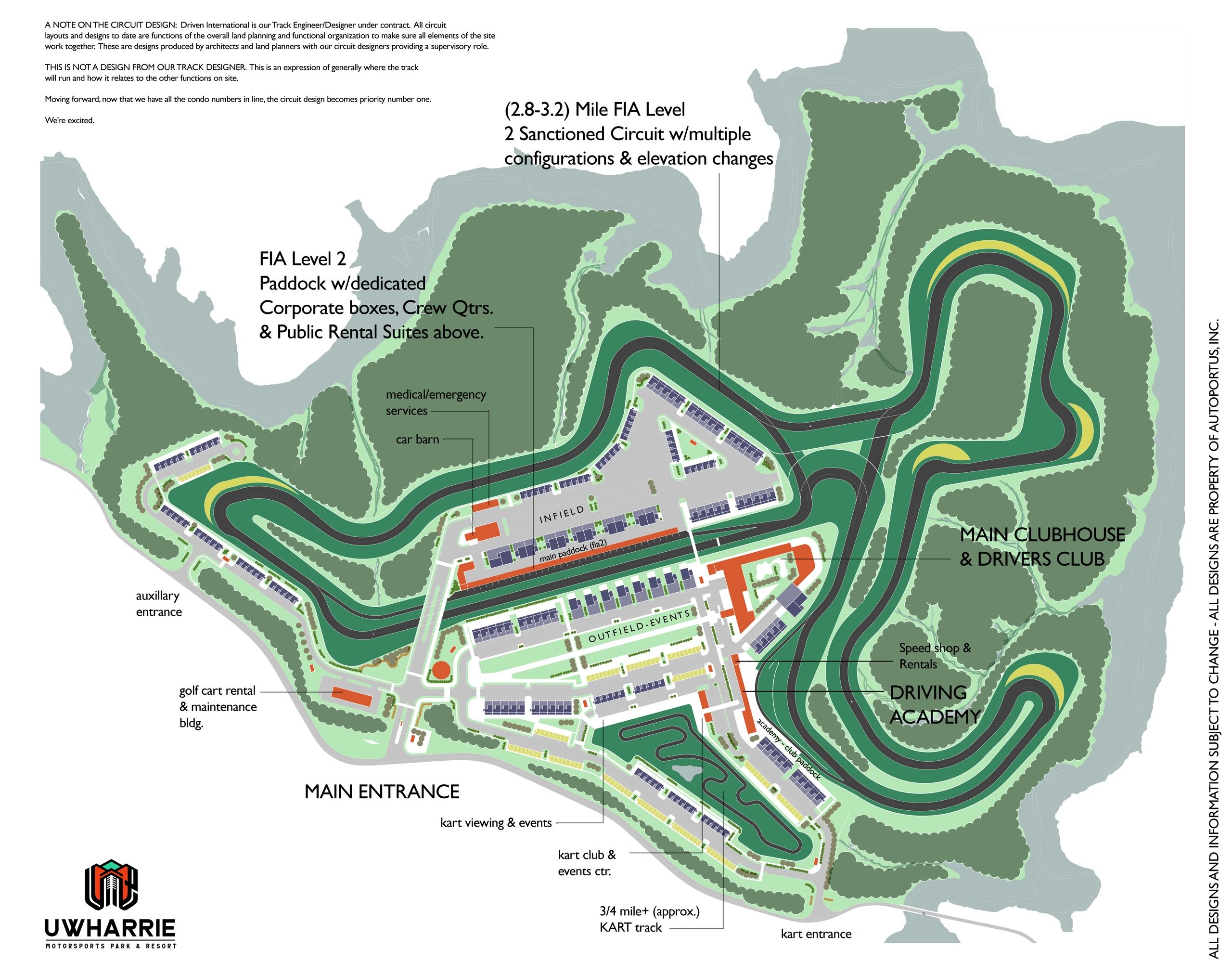 Northern Moore County NC Site Picked for World Class Luxury Driving ...
