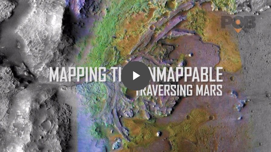 Mapping A Journey Across Mars