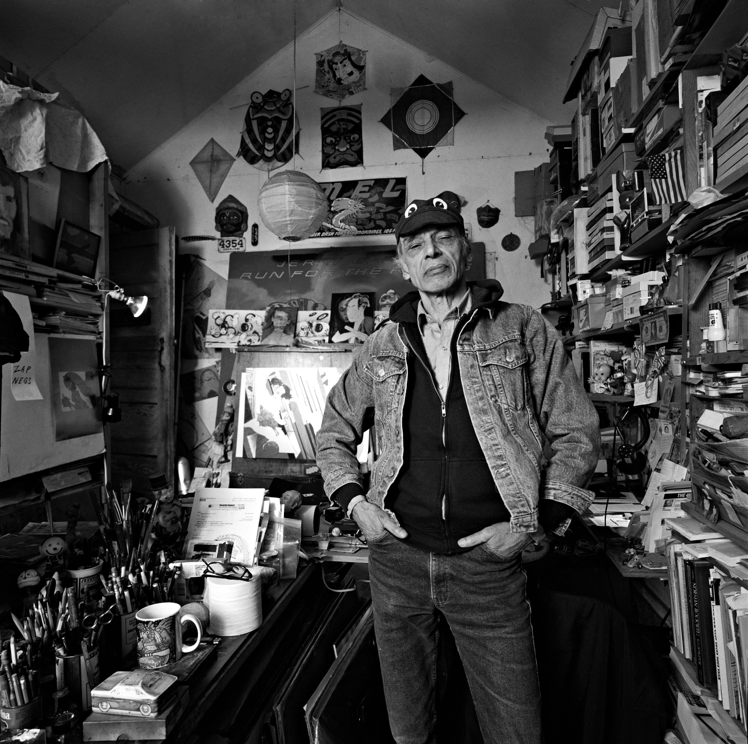 The official website of Victor Moscoso.