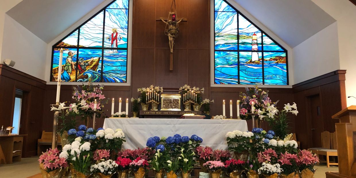 Catholic Church in Jamestown - St. Mark Church