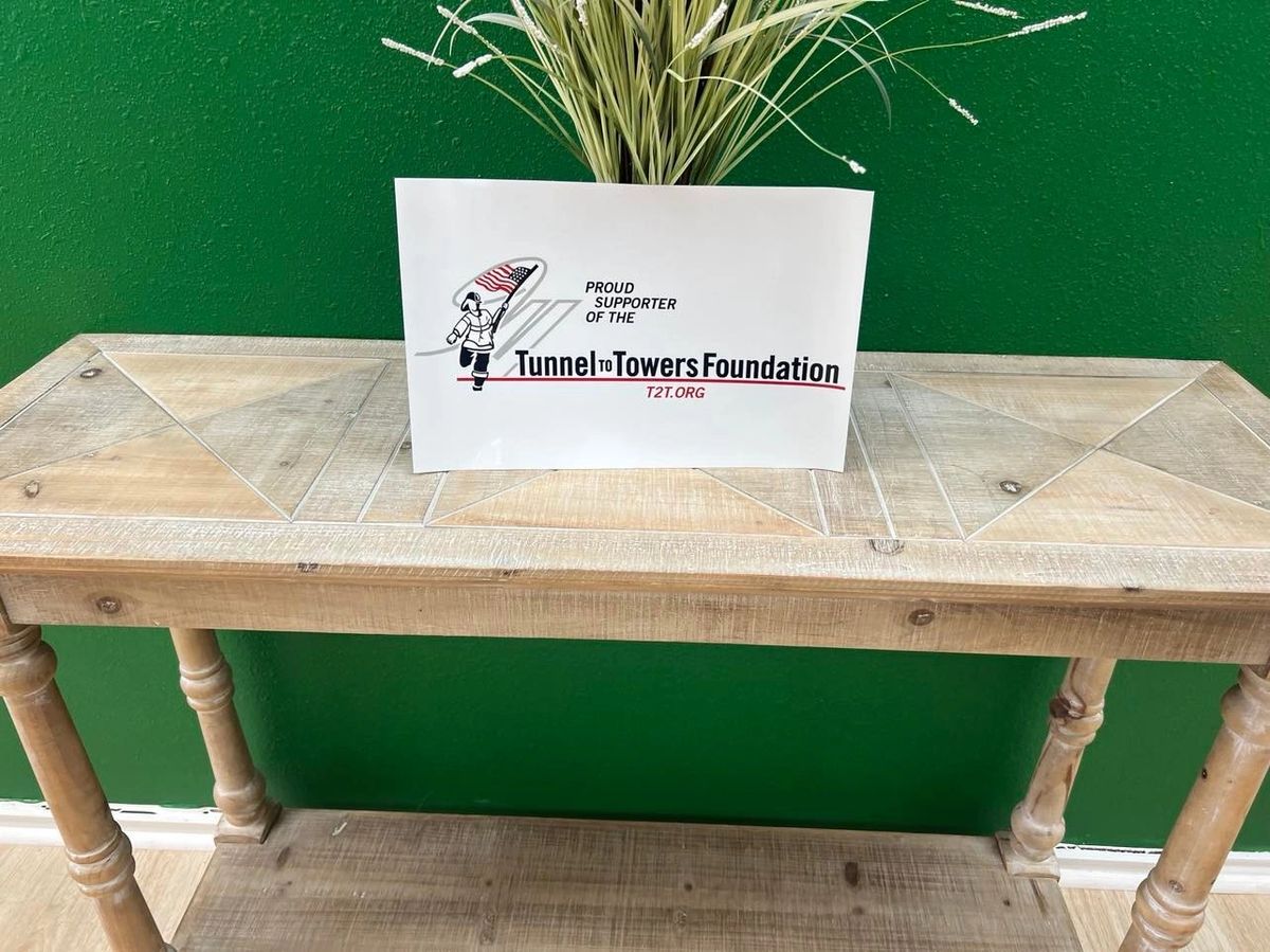 Tunnel to Towers Car Decal