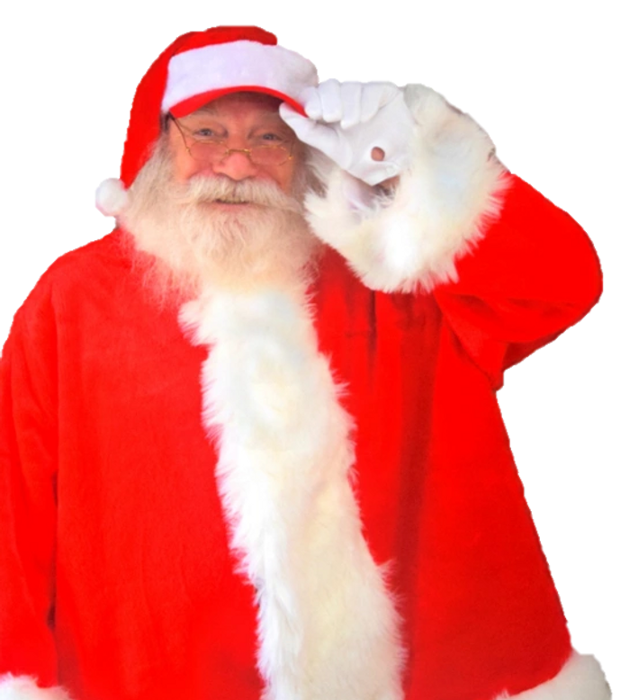 Santa's Ball Cap - Santa Hat, Christmas Hat, Santa Ball Cap