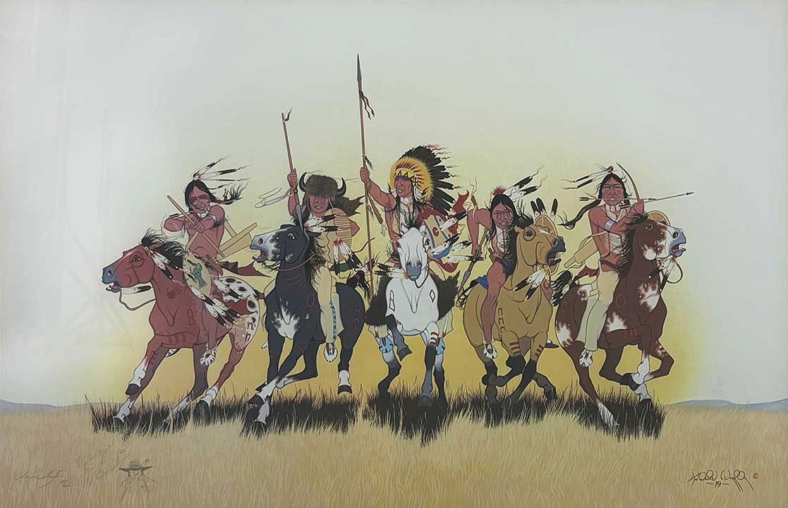 Antowine Warrior - Monarch of the Plains