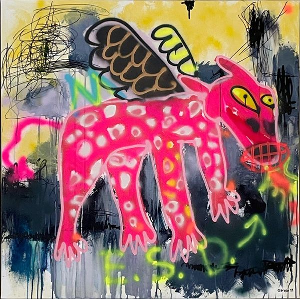 Gerald Bell - Emotional Support Dragon