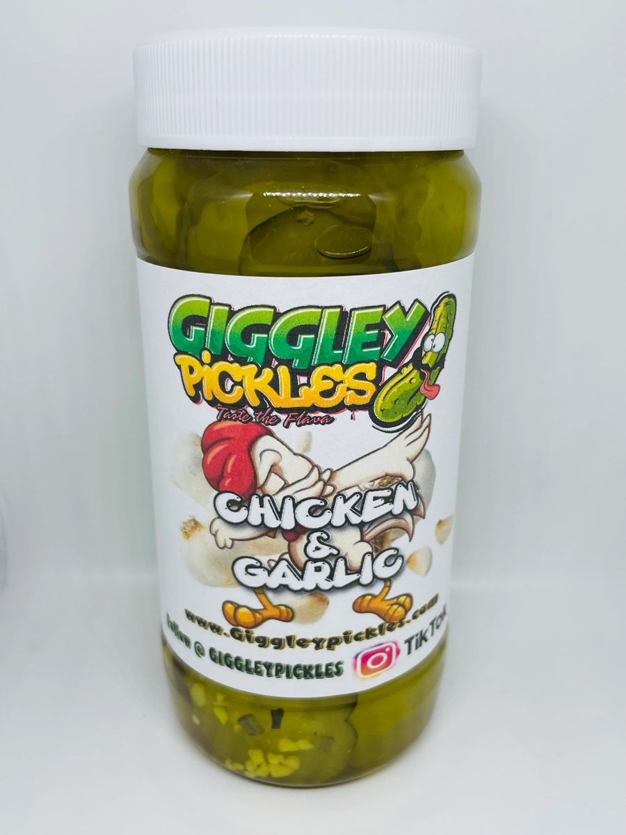 Giggley Chicken & Garlic