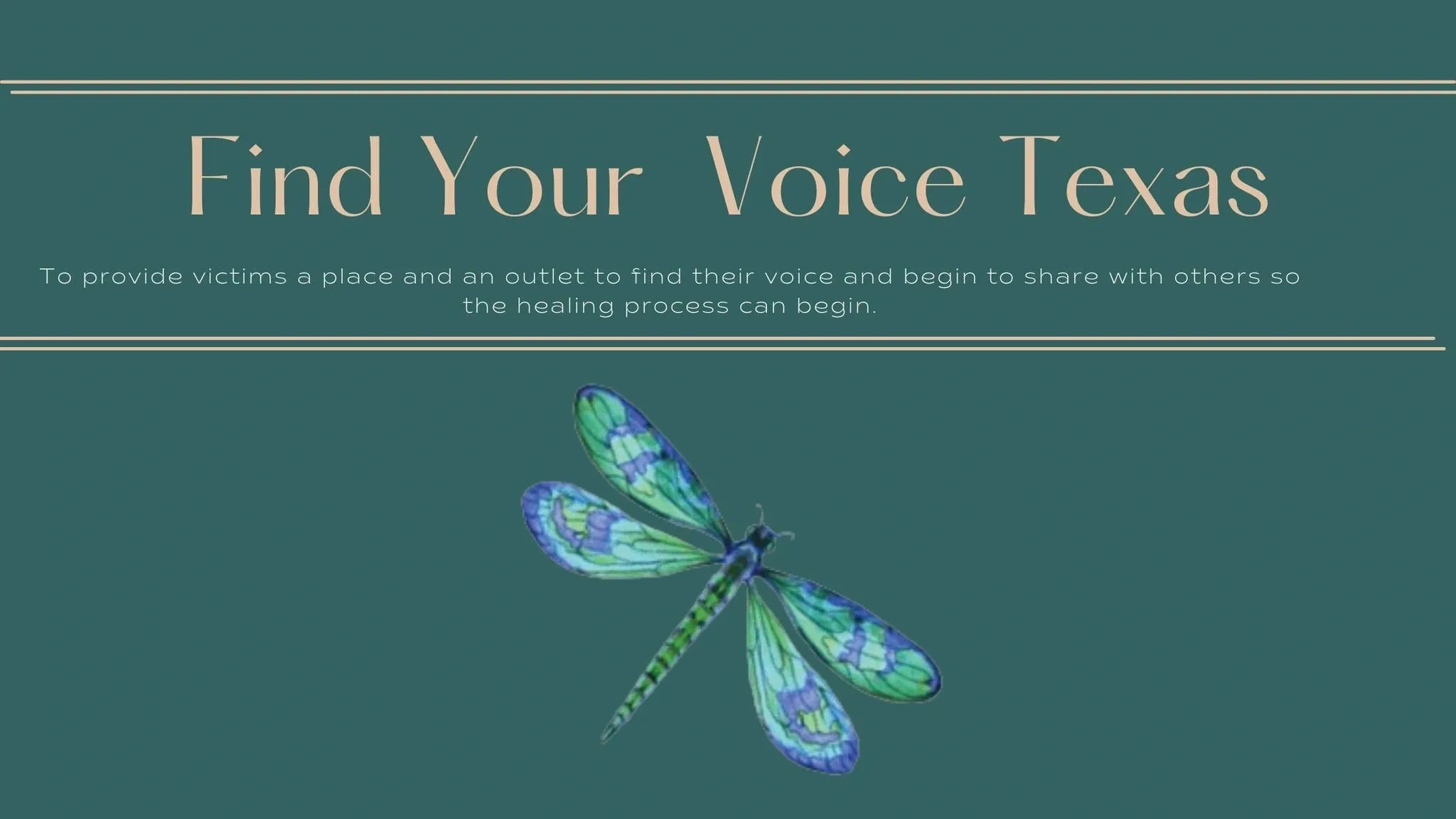 Find Your Voice Texas