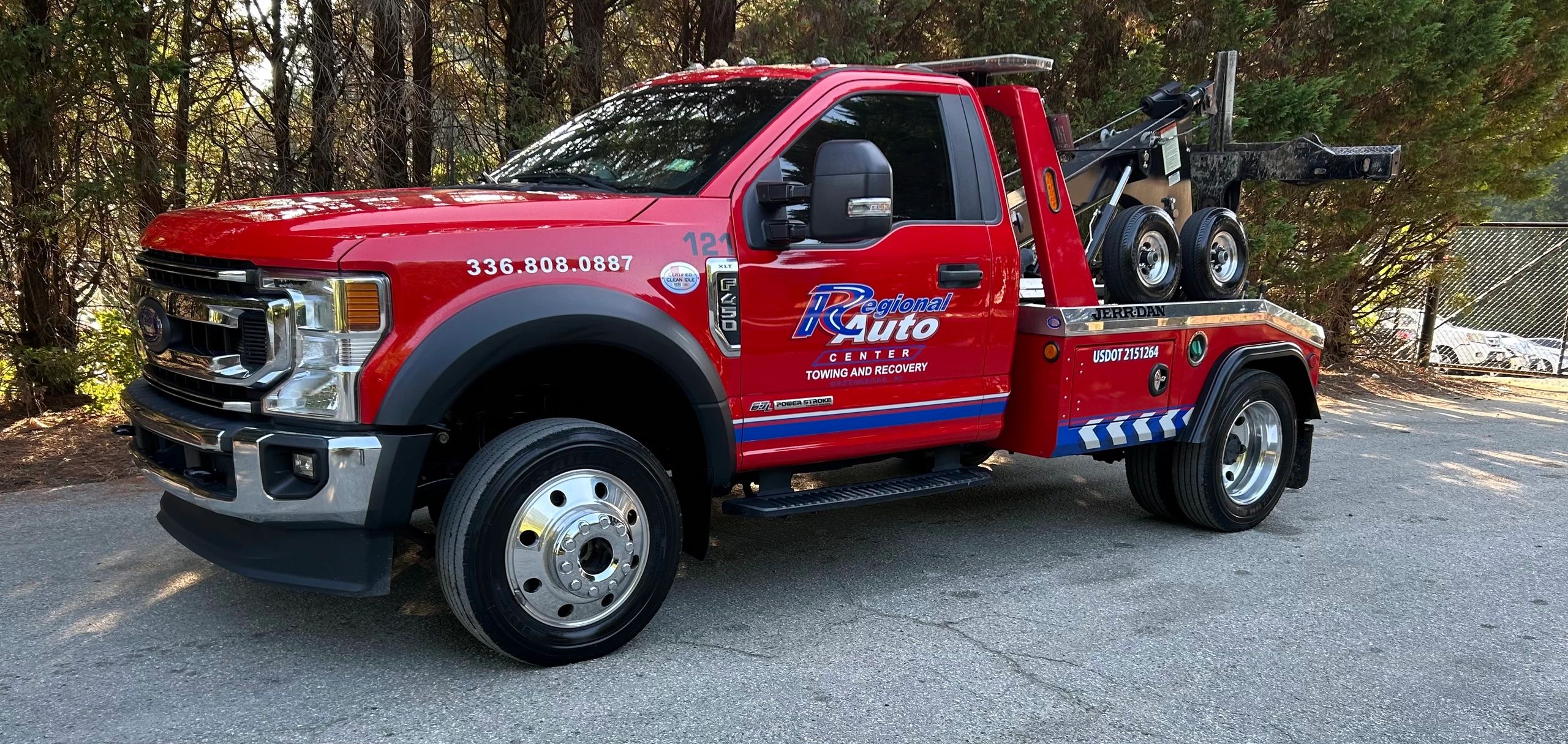 Professional Towing Service Near You | RAC Towing LLC