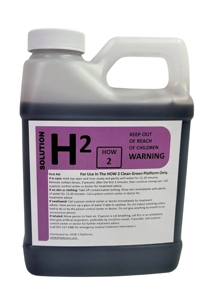 Single Bottle - Solution H2 (Liquid Foaming Hand Soap)