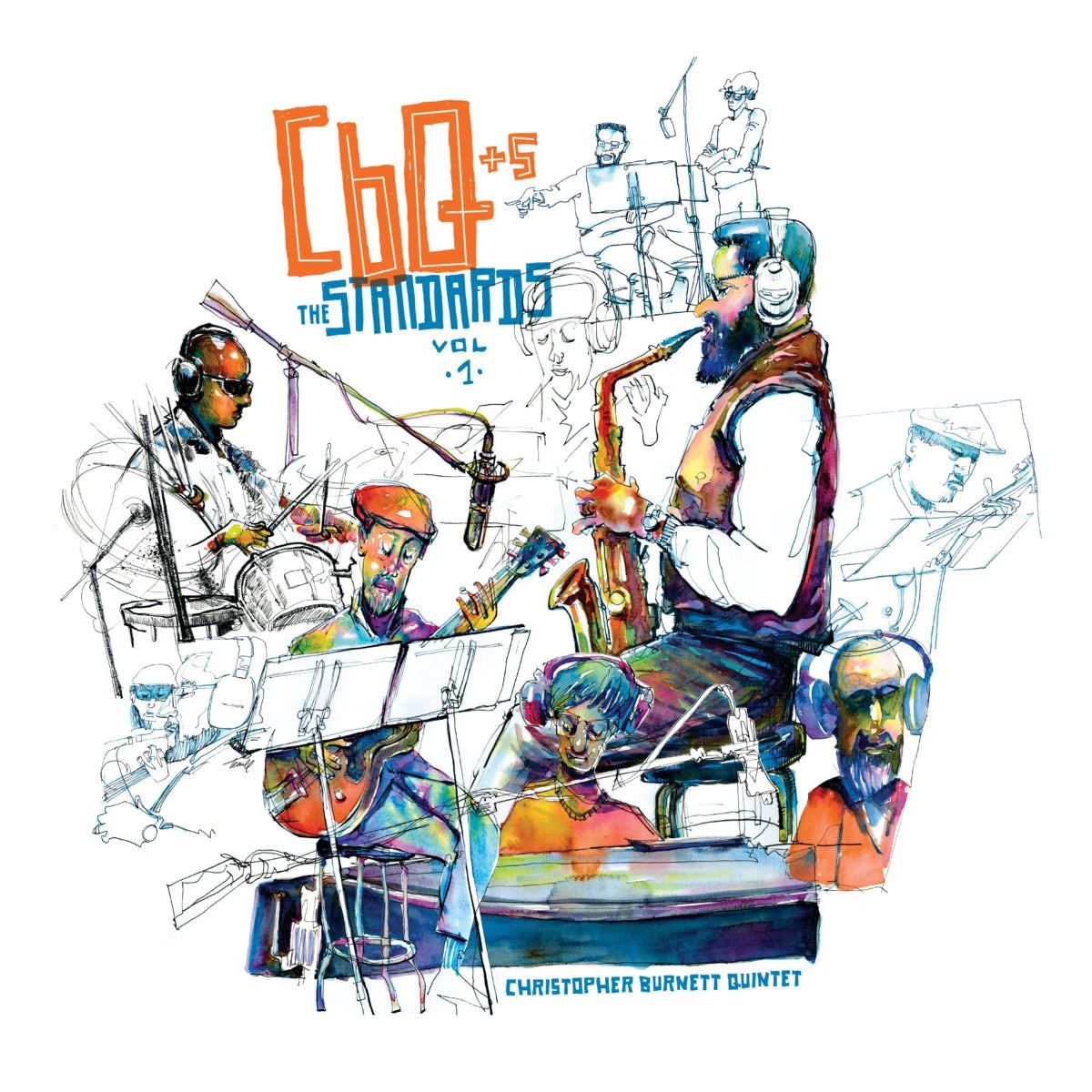 Christopher Burnett Ensembles Website