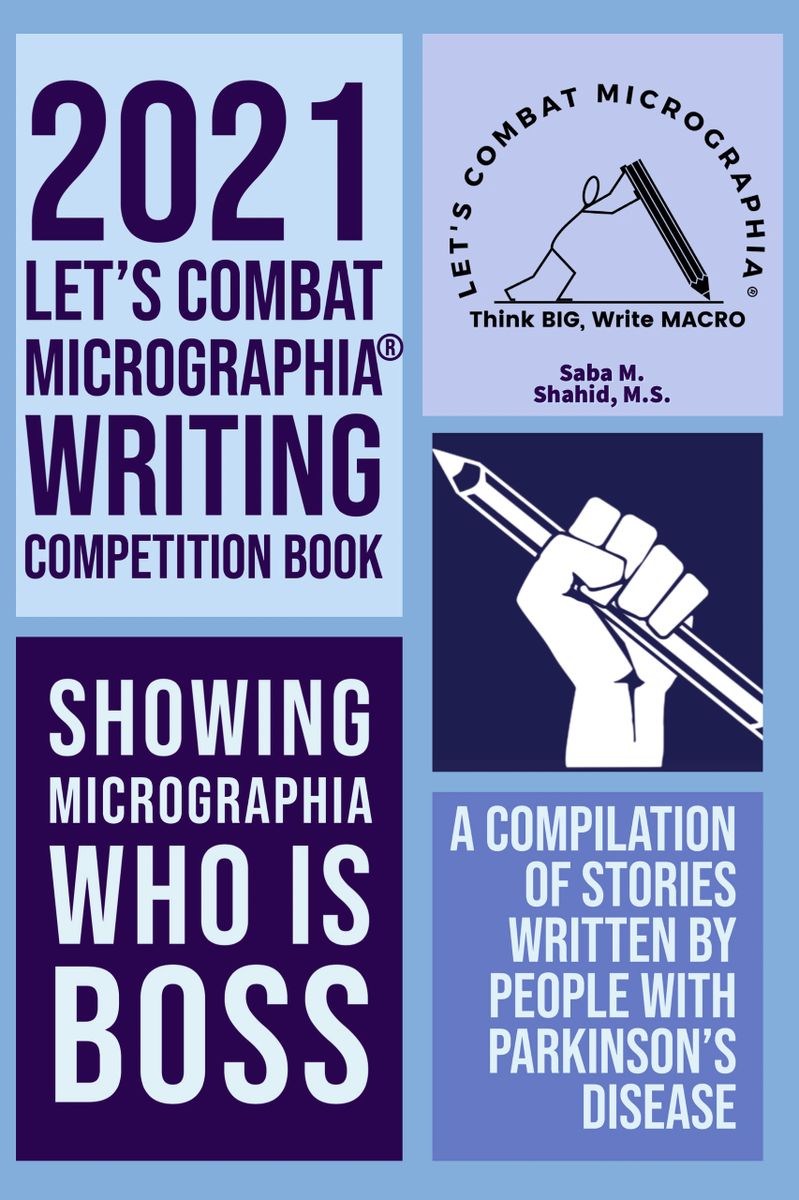 2021 Let's Combat Micrographia Writing Competition Book