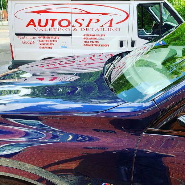 Autospa mobile car valeting covering Nottinghamshire for 25 years book ...