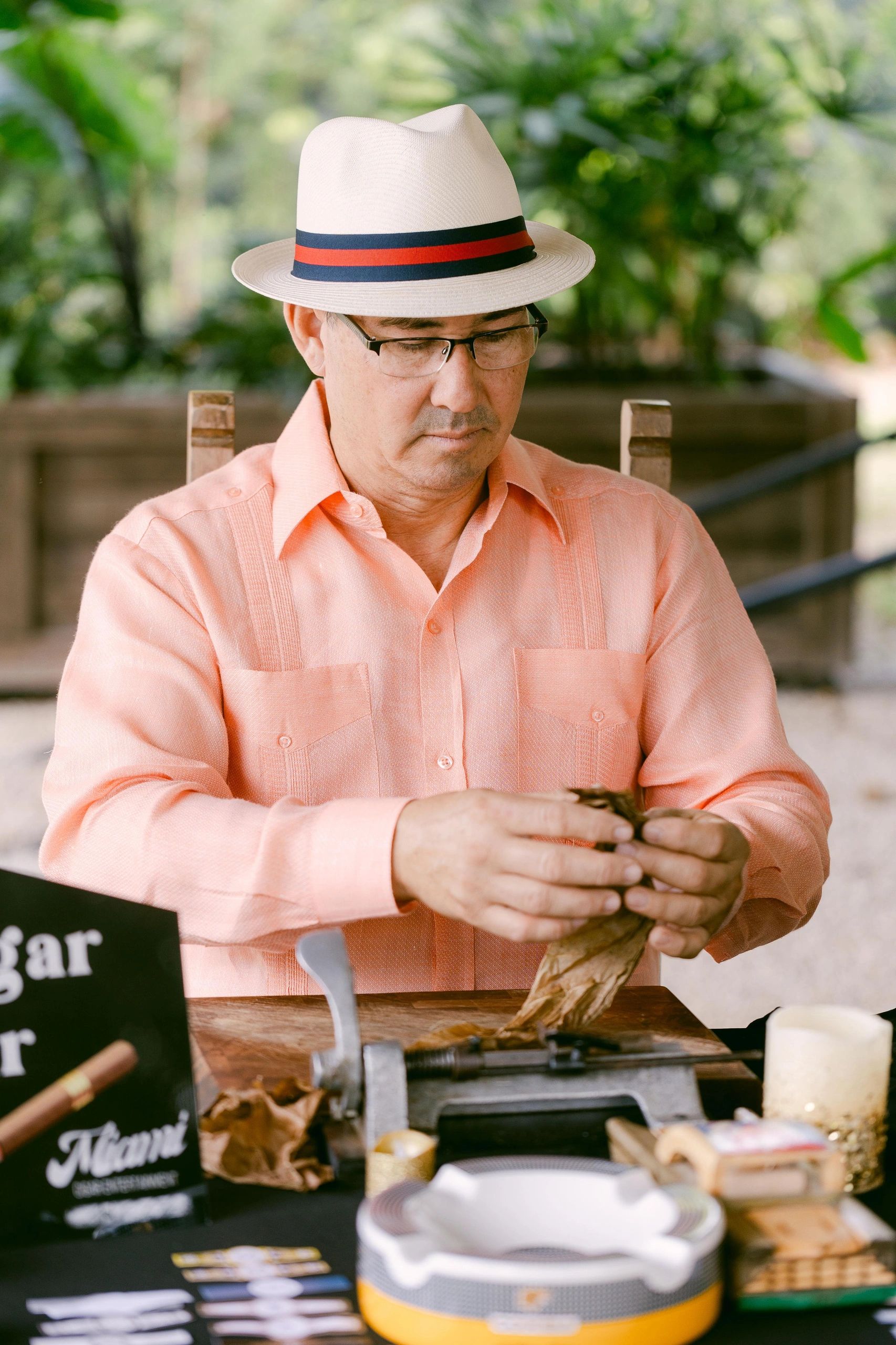 Live Cigar Rolling Service , Package #5 (150 Premium Cigars )