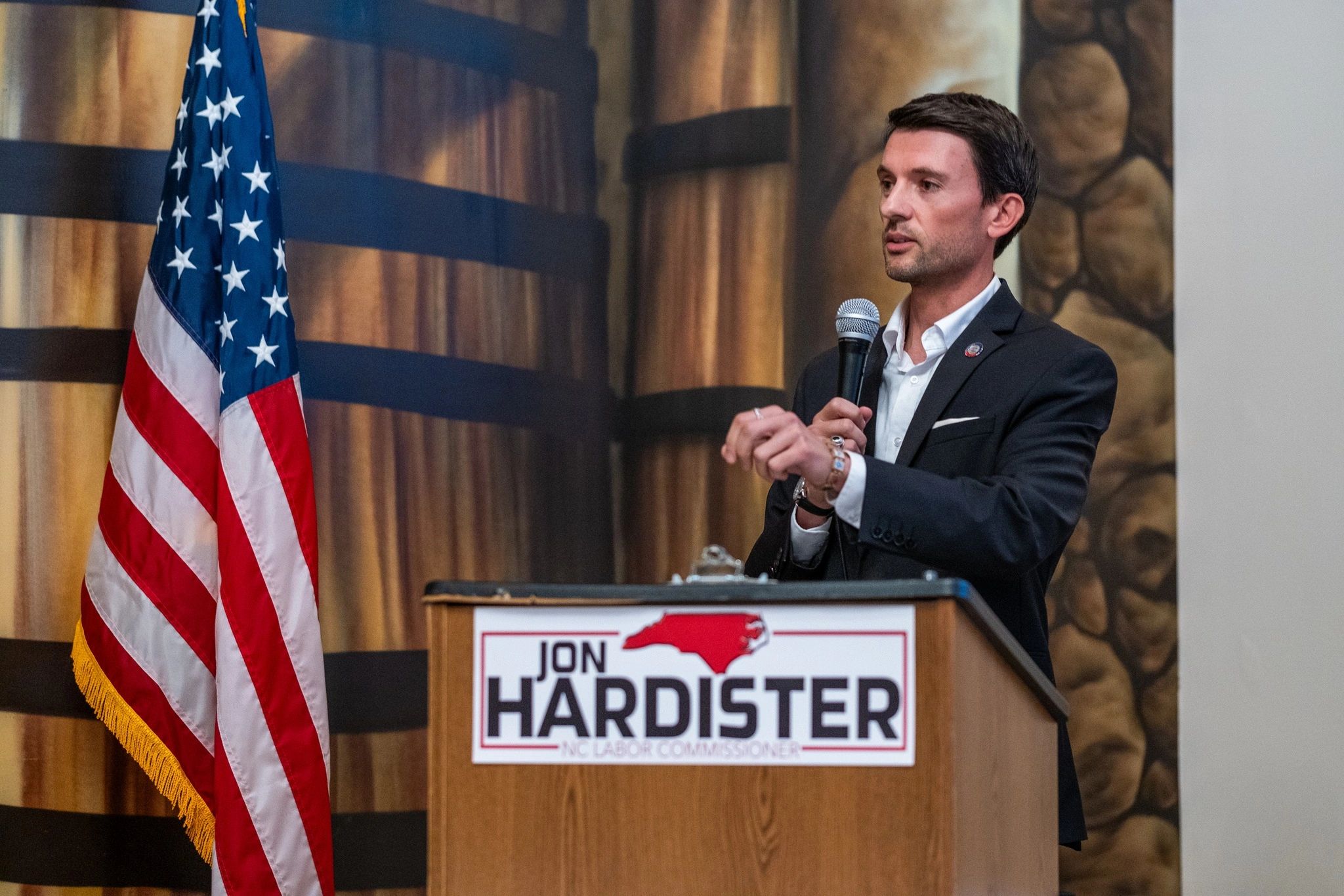 Jon Hardister for NC Labor Commissioner