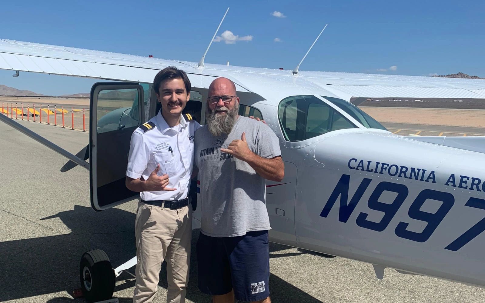 Transformed by Aviation: Bradlee's Story