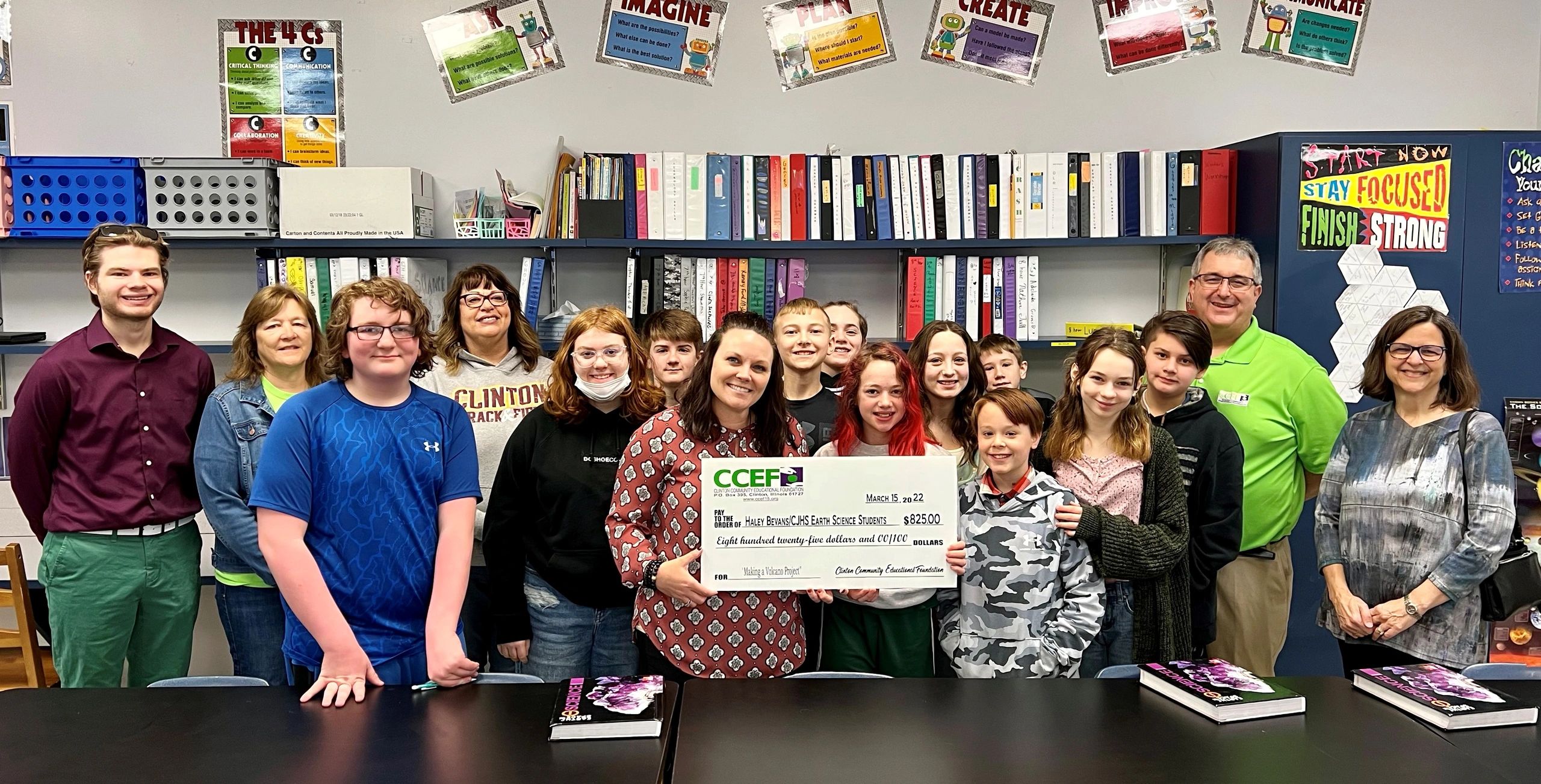 Clinton Community Educational Foundation - CCEF