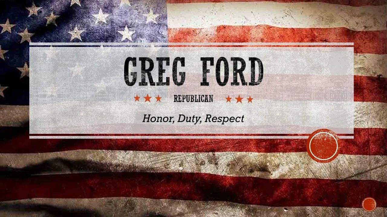 Vote Greg Ford