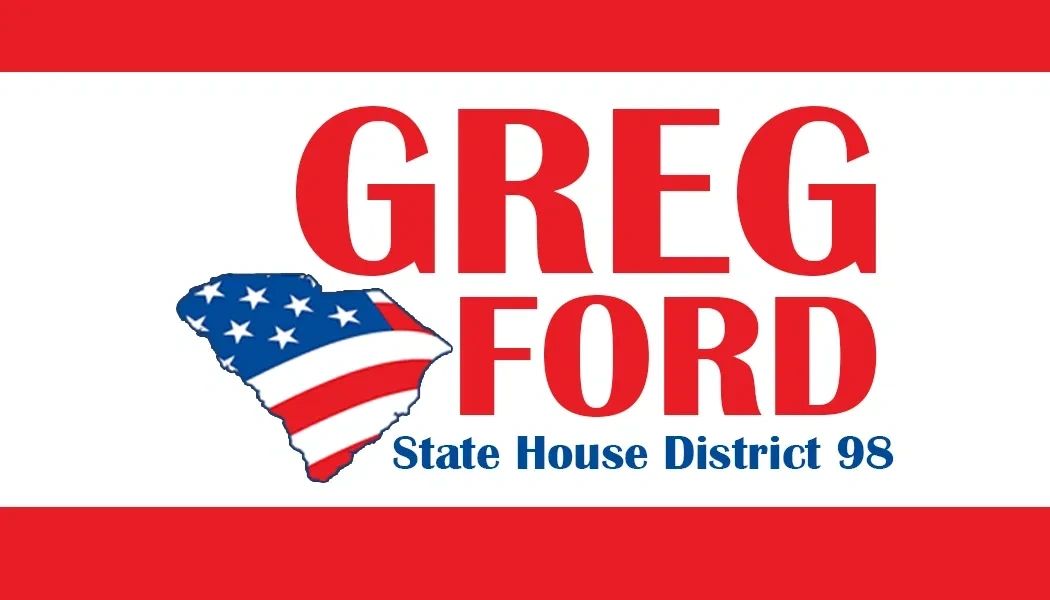 Vote Greg Ford for a Better Future in Charleston, South Carolina