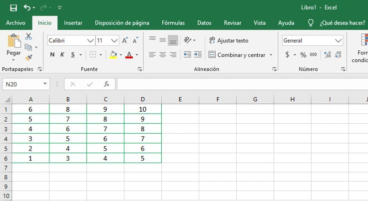 ¿Cómo restar en Excel?