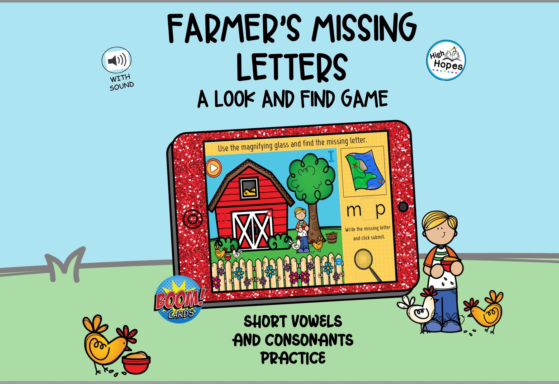 Be a Short Vowel Detective