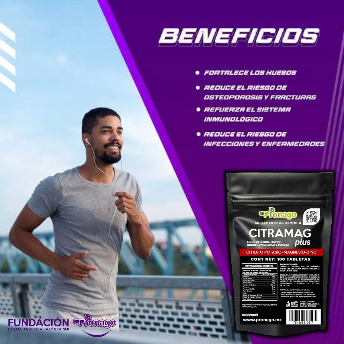 PAQUETE 3 CITRAMAG PLUS, CON 100 TAB C/U ENVIO GARTIS¡¡