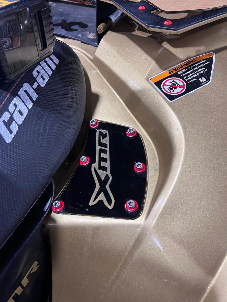 can am renegade side cover replacement