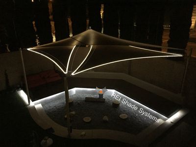 Sail Shades - REI Shade Systems