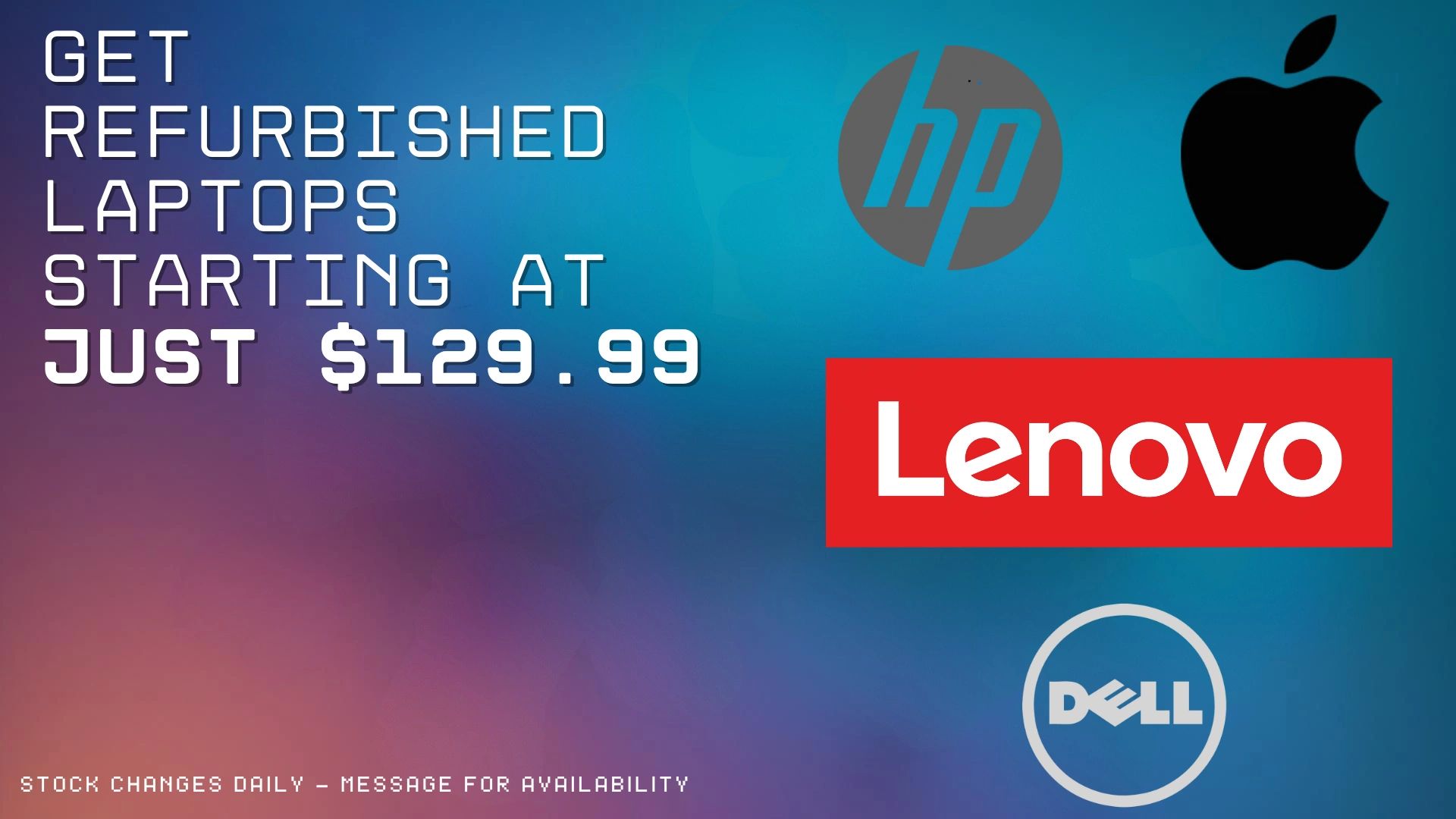 Cost-effective Laptop Inventory - Buy Online Now!