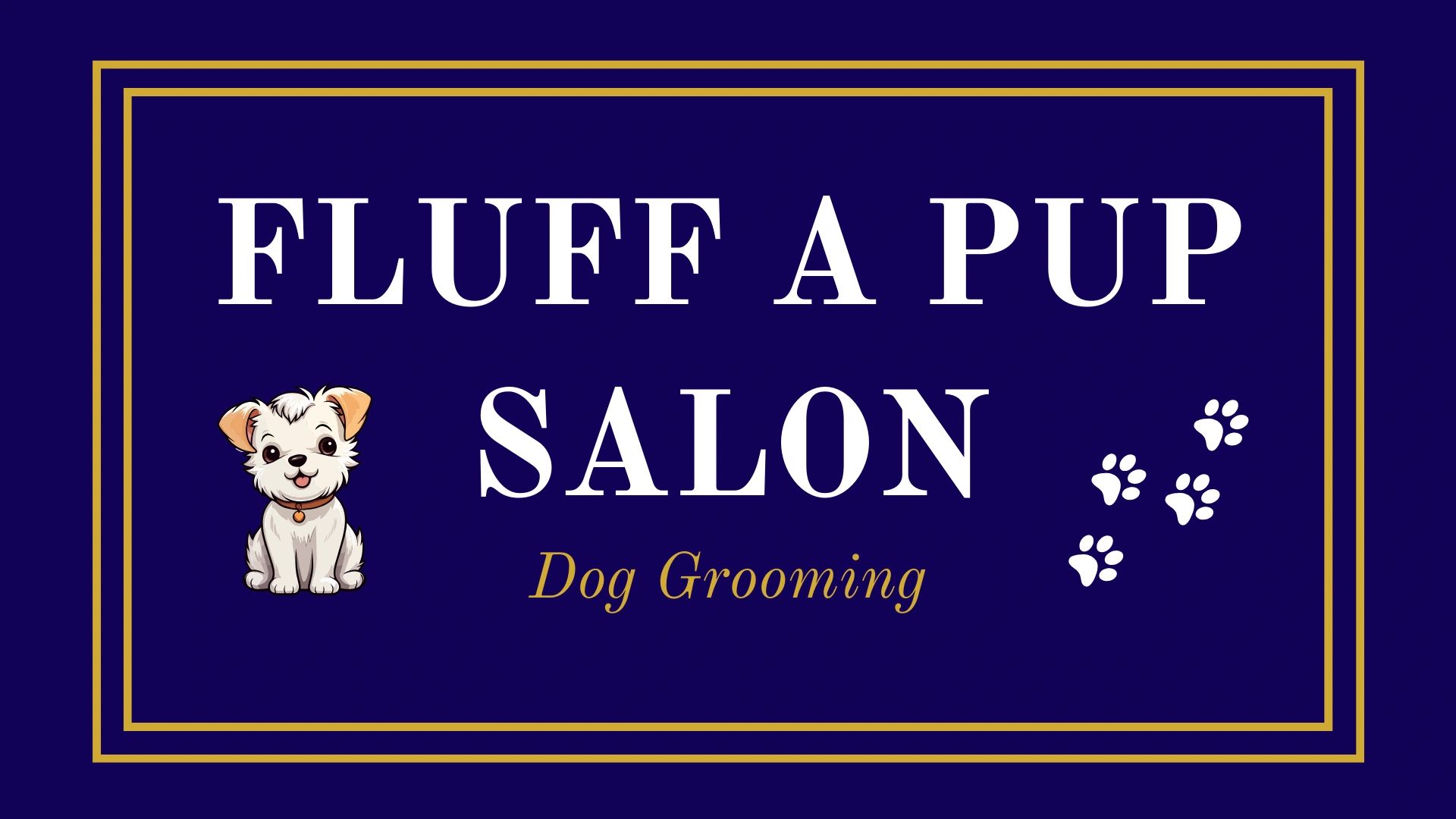Fluff A Pup Salon