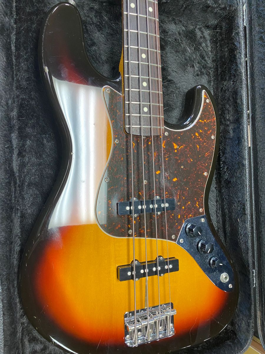 MIJ Fender Jazz Bass