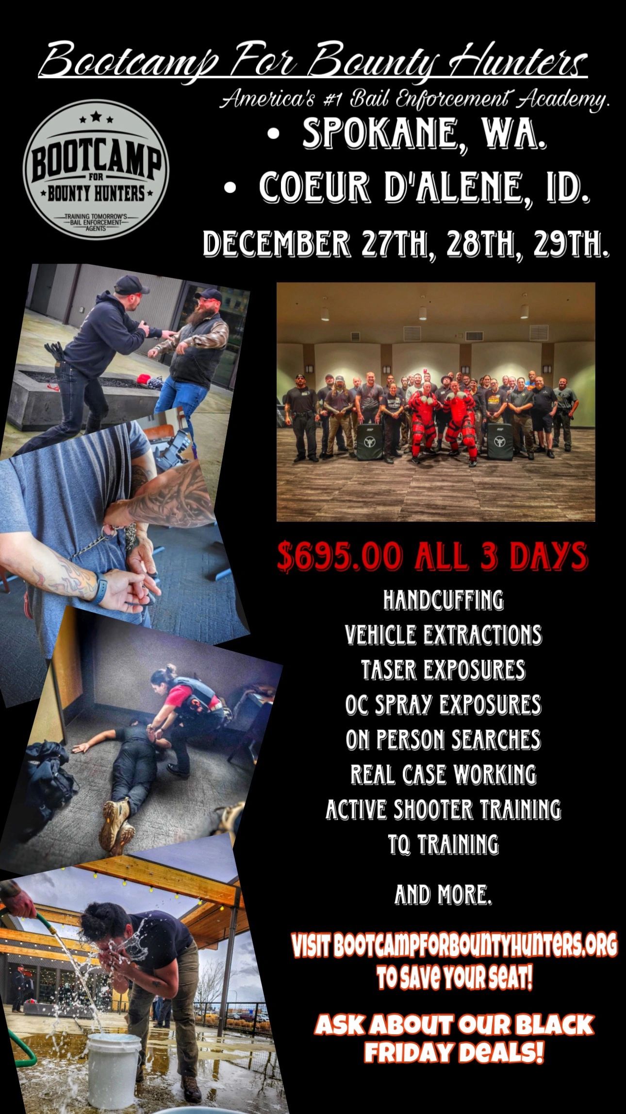 Home [bootcampforbountyhunters.org]