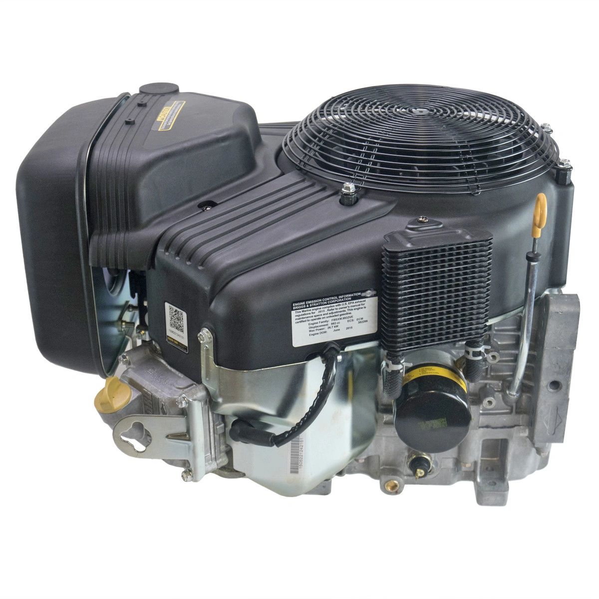 Vanguard® EFI 40.0 HP 993cc Vertical Shaft Engine 61G977-0004-J1