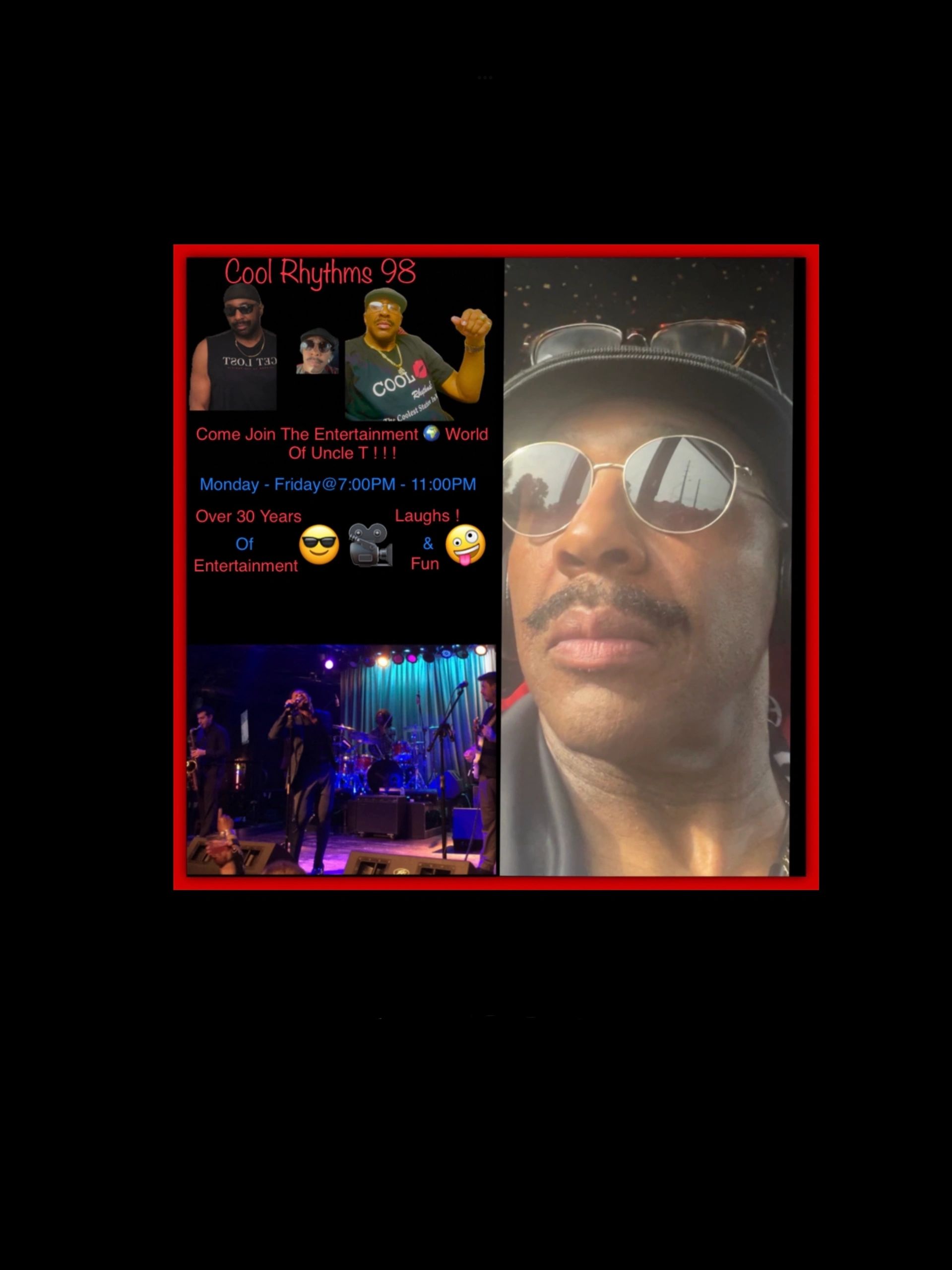 Cool Rhythms 98-Your No. 1 Internet Radio Station...Old School Music ...