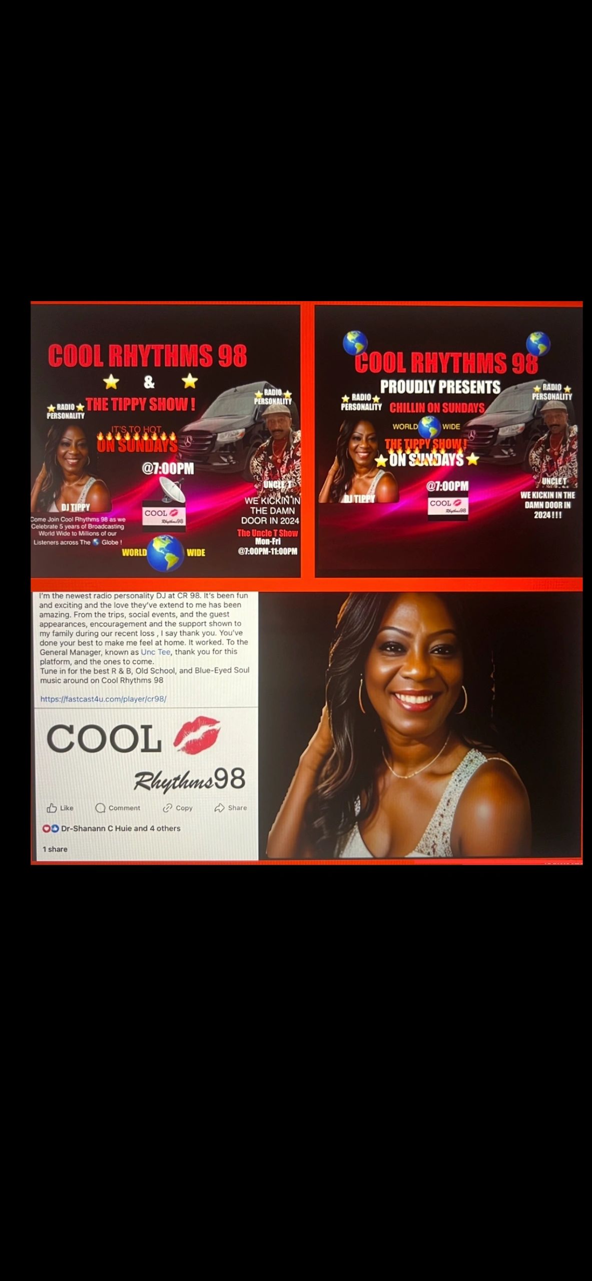 Cool Rhythms 98-Your No. 1 Internet Radio Station...