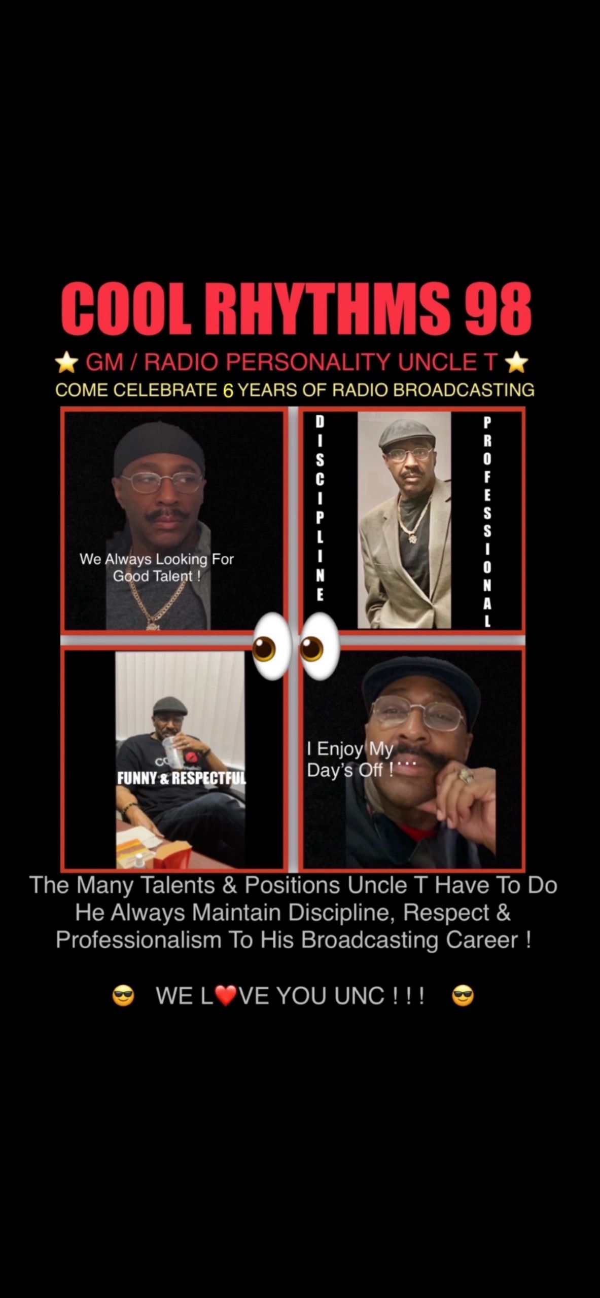 Cool Rhythms 98D 🌎