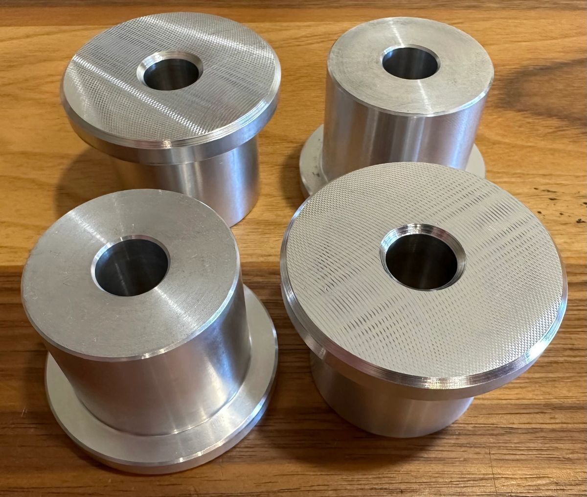 Fueled Racing Solid Engine Mount Inserts.