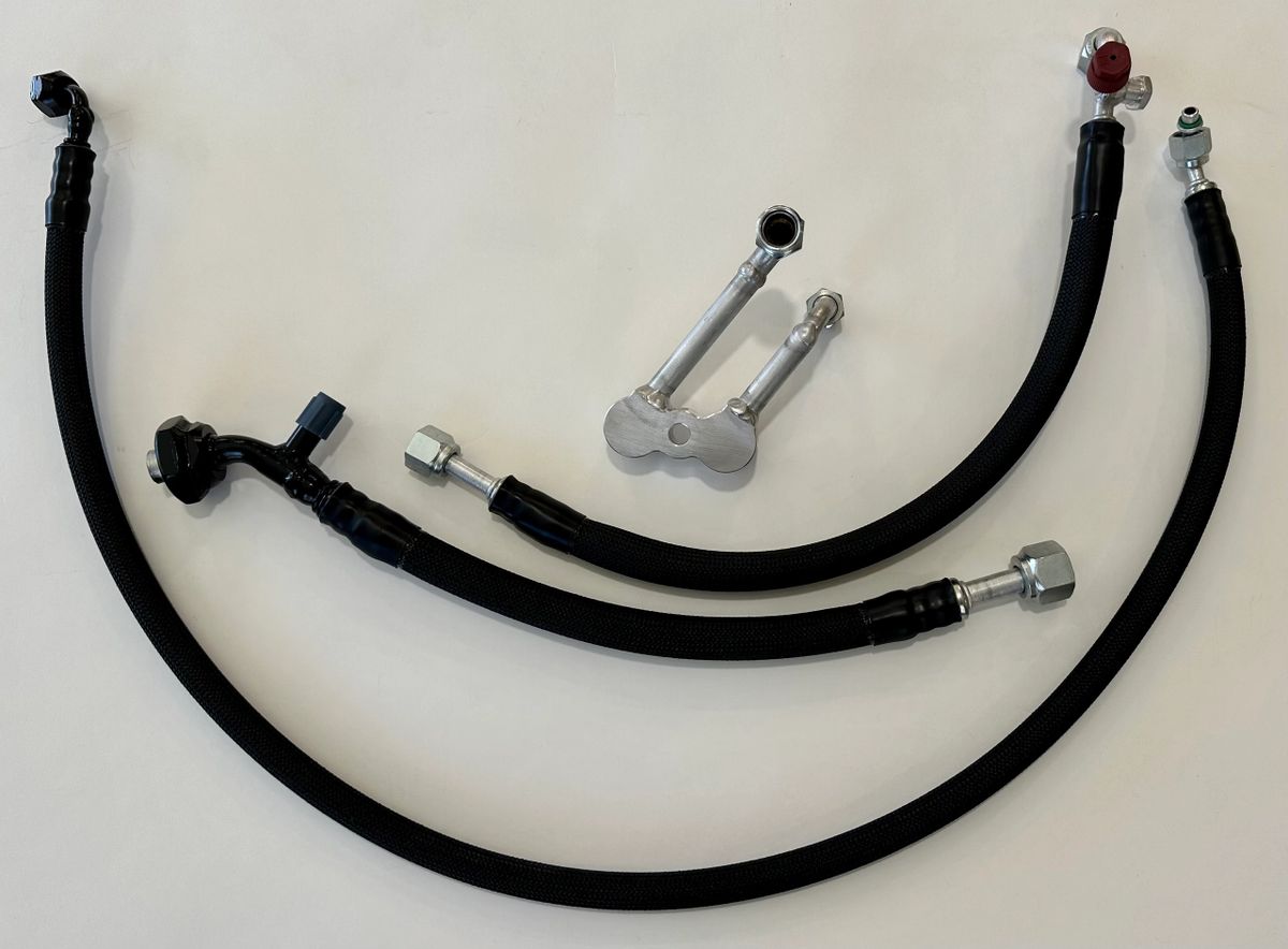 Fueled Racing S14 AC Line Kit