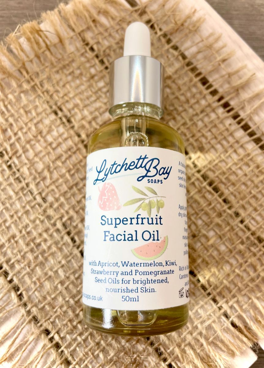 Superfruit Facial Oil ~ all natural, fruit oils packed with vitamins ...