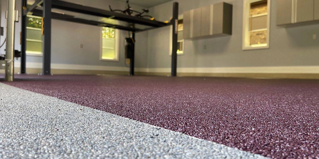 Seamless Stone Flooring